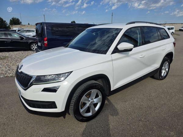 Balts Skoda Kodiaq 2019 Tauragė, ar dzinēja tilpumu 1.97 L un nobraukumu 238 tūkst. km par 12900 €, foto 1 vietnē AUTOMOTO.COM.LV