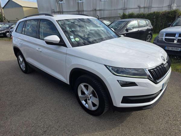 Balts Skoda Kodiaq 2019 Tauragė, ar dzinēja tilpumu 1.97 L un nobraukumu 238 tūkst. km par 12900 €, foto 3 vietnē AUTOMOTO.COM.LV