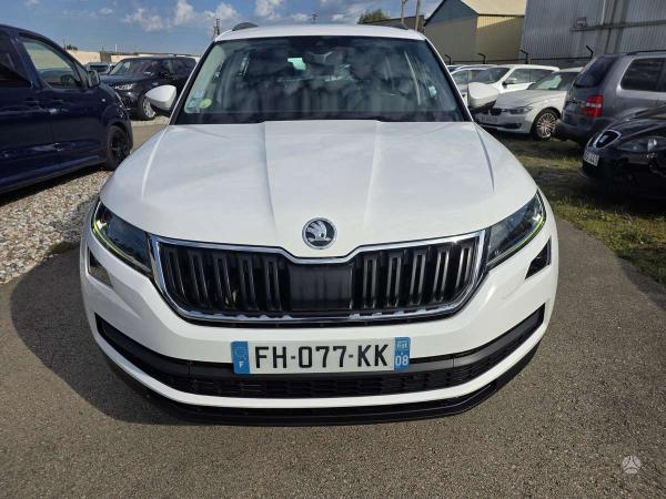 Balts Skoda Kodiaq 2019 Tauragė, ar dzinēja tilpumu 1.97 L un nobraukumu 238 tūkst. km par 12900 €, foto 4 vietnē AUTOMOTO.COM.LV