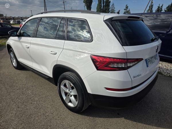 Balts Skoda Kodiaq 2019 Tauragė, ar dzinēja tilpumu 1.97 L un nobraukumu 238 tūkst. km par 12900 €, foto 6 vietnē AUTOMOTO.COM.LV