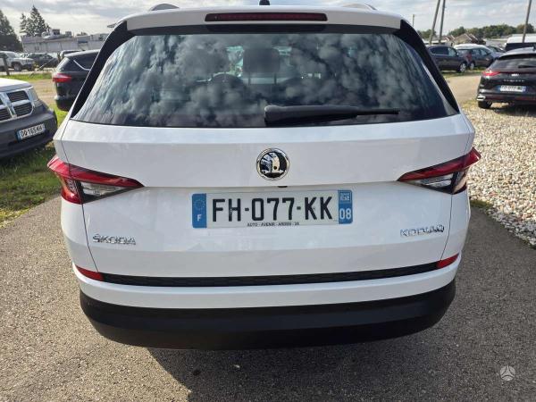 Balts Skoda Kodiaq 2019 Tauragė, ar dzinēja tilpumu 1.97 L un nobraukumu 238 tūkst. km par 12900 €, foto 7 vietnē AUTOMOTO.COM.LV