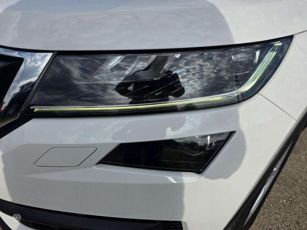 Balts Skoda Kodiaq 2019 Tauragė, ar dzinēja tilpumu 1.97 L un nobraukumu 238 tūkst. km par 12900 €, foto 8 vietnē AUTOMOTO.COM.LV