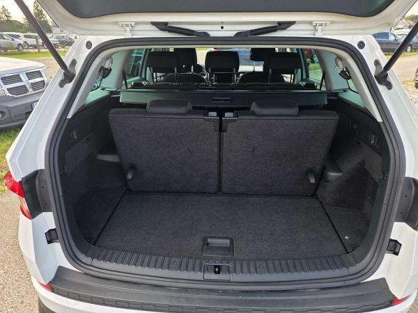 Balts Skoda Kodiaq 2019 Tauragė, ar dzinēja tilpumu 1.97 L un nobraukumu 238 tūkst. km par 12900 €, foto 10 vietnē AUTOMOTO.COM.LV