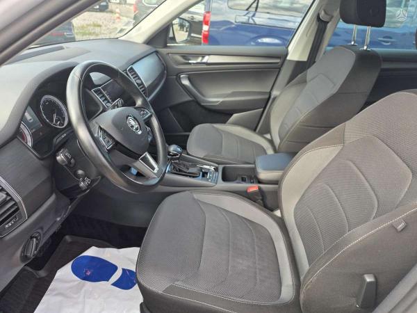 Balts Skoda Kodiaq 2019 Tauragė, ar dzinēja tilpumu 1.97 L un nobraukumu 238 tūkst. km par 12900 €, foto 11 vietnē AUTOMOTO.COM.LV