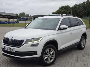 Белый Шкода Kodiaq 2019 в Шилуте, объемом двигателя 1.97 л и пробегом 395 тыс. км за 12600 €, фото 3 на AUTOMOTO.COM.LV