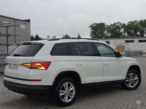 Белый Шкода Kodiaq 2019 в Шилуте, объемом двигателя 1.97 л и пробегом 395 тыс. км за 12600 €, фото 5 на AUTOMOTO.COM.LV