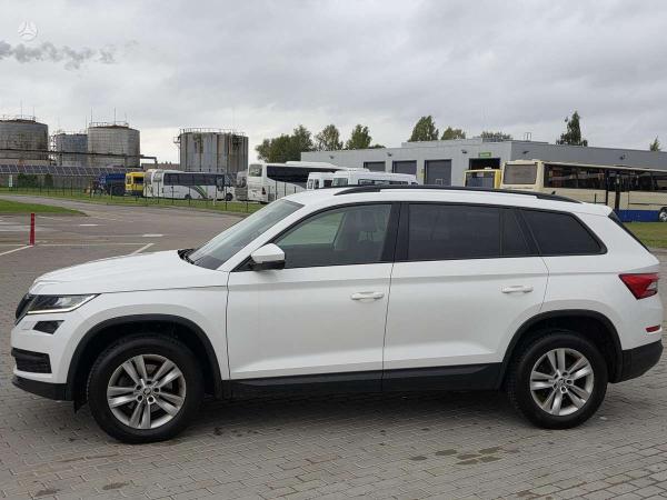 Balts Skoda Kodiaq 2019 Šilutė, ar dzinēja tilpumu 1.97 L un nobraukumu 395 tūkst. km par 12600 €, foto 6 vietnē AUTOMOTO.COM.LV