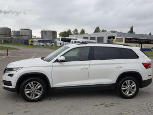 Белый Шкода Kodiaq 2019 в Шилуте, объемом двигателя 1.97 л и пробегом 395 тыс. км за 12600 €, фото 6 на AUTOMOTO.COM.LV