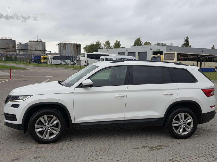 Белый Шкода Kodiaq 2019 в Шилуте, объемом двигателя 1.97 л и пробегом 395 тыс. км за 12600 €, фото 6 на AUTOMOTO.COM.LV
