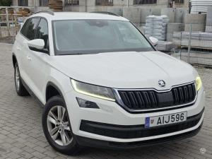 Белый Шкода Kodiaq 2019 в Шилуте, объемом двигателя 1.97 л и пробегом 395 тыс. км за 12600 €, фото 8 на AUTOMOTO.COM.LV