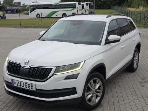 Белый Шкода Kodiaq 2019 в Шилуте, объемом двигателя 1.97 л и пробегом 395 тыс. км за 12600 €, фото 9 на AUTOMOTO.COM.LV
