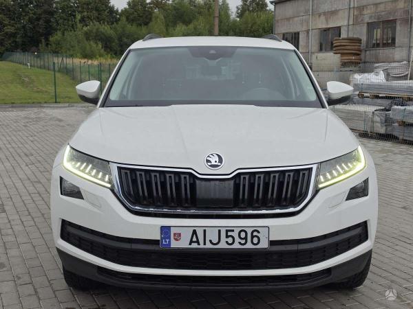 Balts Skoda Kodiaq 2019 Šilutė, ar dzinēja tilpumu 1.97 L un nobraukumu 395 tūkst. km par 12600 €, foto 10 vietnē AUTOMOTO.COM.LV