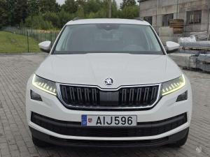 Белый Шкода Kodiaq 2019 в Шилуте, объемом двигателя 1.97 л и пробегом 395 тыс. км за 12600 €, фото 10 на AUTOMOTO.COM.LV