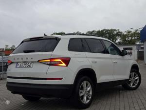 Белый Шкода Kodiaq 2019 в Шилуте, объемом двигателя 1.97 л и пробегом 395 тыс. км за 12600 €, фото 11 на AUTOMOTO.COM.LV