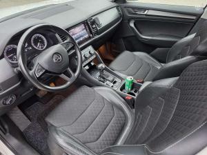Белый Шкода Kodiaq 2019 в Шилуте, объемом двигателя 1.97 л и пробегом 395 тыс. км за 12600 €, фото 13 на AUTOMOTO.COM.LV