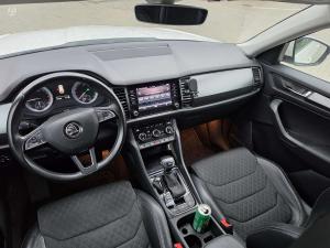 Белый Шкода Kodiaq 2019 в Шилуте, объемом двигателя 1.97 л и пробегом 395 тыс. км за 12600 €, фото 15 на AUTOMOTO.COM.LV