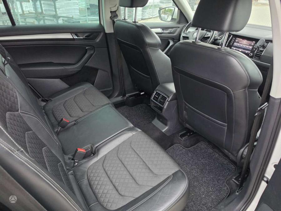 Белый Шкода Kodiaq 2019 в Шилуте, объемом двигателя 1.97 л и пробегом 395 тыс. км за 12600 €, фото 17 на AUTOMOTO.COM.LV