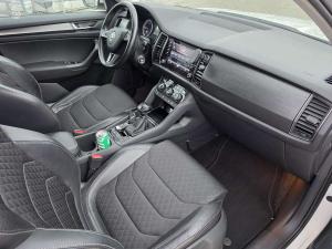 Белый Шкода Kodiaq 2019 в Шилуте, объемом двигателя 1.97 л и пробегом 395 тыс. км за 12600 €, фото 18 на AUTOMOTO.COM.LV