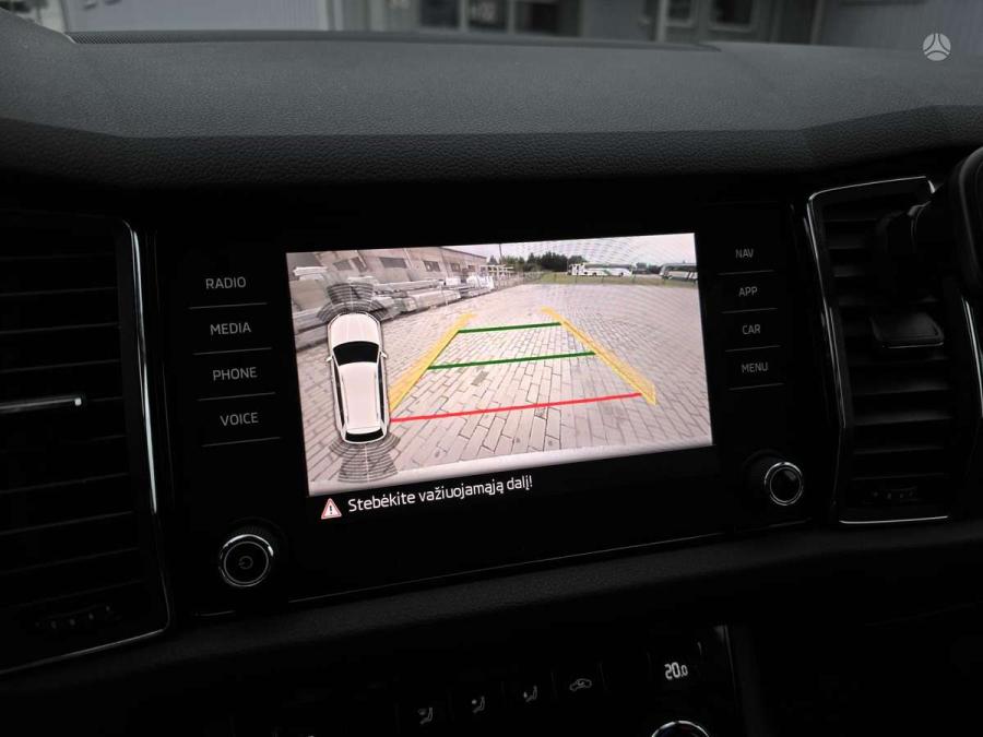 Белый Шкода Kodiaq 2019 в Шилуте, объемом двигателя 1.97 л и пробегом 395 тыс. км за 12600 €, фото 23 на AUTOMOTO.COM.LV