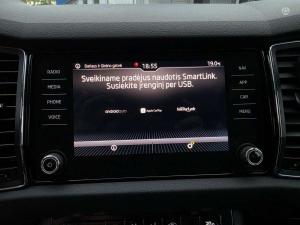 Белый Шкода Kodiaq 2019 в Шилуте, объемом двигателя 1.97 л и пробегом 395 тыс. км за 12600 €, фото 26 на AUTOMOTO.COM.LV