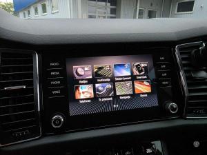 Белый Шкода Kodiaq 2019 в Шилуте, объемом двигателя 1.97 л и пробегом 395 тыс. км за 12600 €, фото 27 на AUTOMOTO.COM.LV