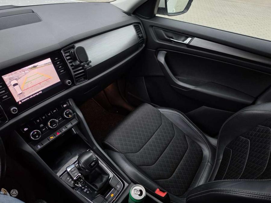 Белый Шкода Kodiaq 2019 в Шилуте, объемом двигателя 1.97 л и пробегом 395 тыс. км за 12600 €, фото 28 на AUTOMOTO.COM.LV
