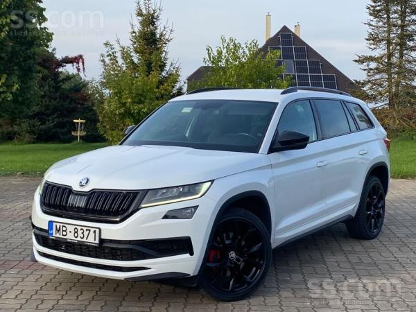 Balts Skoda Kodiaq 2019 Rīga, ar dzinēja tilpumu 2.00 L un nobraukumu 222 tūkst. km par 21580 €, foto 4 vietnē AUTOMOTO.COM.LV