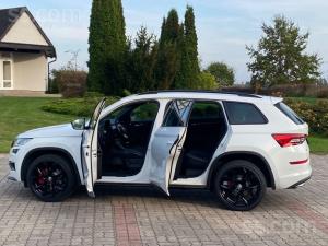 Белый Шкода Kodiaq 2019 в Рига, объемом двигателя 2.00 л и пробегом 222 тыс. км за 21580 €, фото 8 на AUTOMOTO.COM.LV