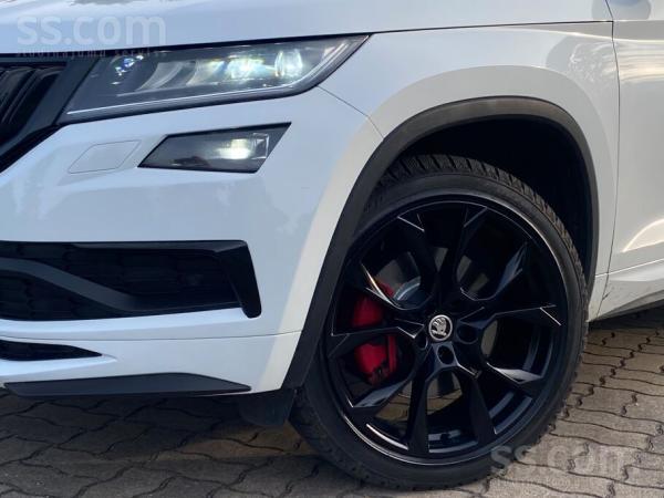 Balts Skoda Kodiaq 2019 Rīga, ar dzinēja tilpumu 2.00 L un nobraukumu 222 tūkst. km par 21580 €, foto 9 vietnē AUTOMOTO.COM.LV