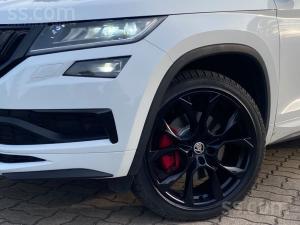 Белый Шкода Kodiaq 2019 в Рига, объемом двигателя 2.00 л и пробегом 222 тыс. км за 21580 €, фото 9 на AUTOMOTO.COM.LV
