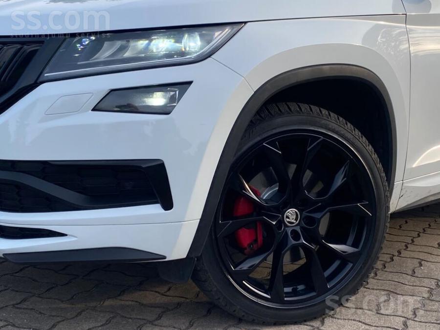 Белый Шкода Kodiaq 2019 в Рига, объемом двигателя 2.00 л и пробегом 222 тыс. км за 21580 €, фото 9 на AUTOMOTO.COM.LV