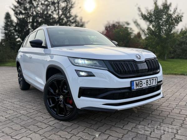 Balts Skoda Kodiaq 2019 Rīga, ar dzinēja tilpumu 2.00 L un nobraukumu 222 tūkst. km par 21580 €, foto 11 vietnē AUTOMOTO.COM.LV