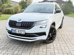 Белый Шкода Kodiaq 2019 в Рига, объемом двигателя 2.00 л и пробегом 222 тыс. км за 21580 €, фото 12 на AUTOMOTO.COM.LV
