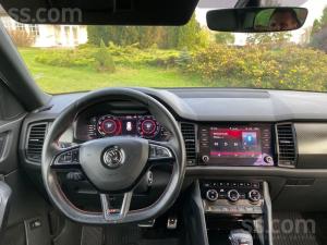 Белый Шкода Kodiaq 2019 в Рига, объемом двигателя 2.00 л и пробегом 222 тыс. км за 21580 €, фото 14 на AUTOMOTO.COM.LV