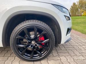 Белый Шкода Kodiaq 2019 в Рига, объемом двигателя 2.00 л и пробегом 222 тыс. км за 21580 €, фото 15 на AUTOMOTO.COM.LV