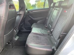 Белый Шкода Kodiaq 2019 в Рига, объемом двигателя 2.00 л и пробегом 222 тыс. км за 21580 €, фото 17 на AUTOMOTO.COM.LV
