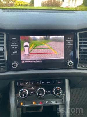 Белый Шкода Kodiaq 2019 в Рига, объемом двигателя 2.00 л и пробегом 222 тыс. км за 21580 €, фото 19 на AUTOMOTO.COM.LV