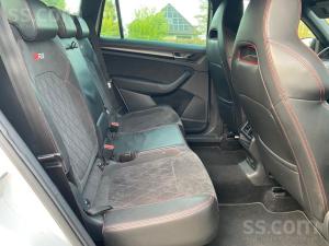 Белый Шкода Kodiaq 2019 в Рига, объемом двигателя 2.00 л и пробегом 222 тыс. км за 21580 €, фото 20 на AUTOMOTO.COM.LV