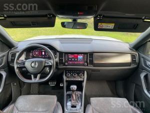 Белый Шкода Kodiaq 2019 в Рига, объемом двигателя 2.00 л и пробегом 222 тыс. км за 21580 €, фото 21 на AUTOMOTO.COM.LV