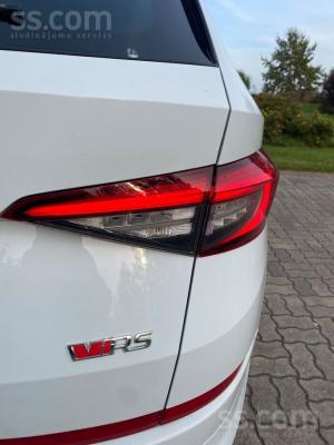 Белый Шкода Kodiaq 2019 в Рига, объемом двигателя 2.00 л и пробегом 222 тыс. км за 21580 €, фото 22 на AUTOMOTO.COM.LV