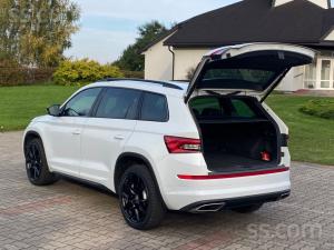 Белый Шкода Kodiaq 2019 в Рига, объемом двигателя 2.00 л и пробегом 222 тыс. км за 21580 €, фото 23 на AUTOMOTO.COM.LV