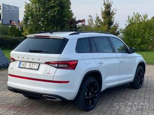 Белый Шкода Kodiaq 2019 в Рига, объемом двигателя 2.00 л и пробегом 222 тыс. км за 21580 €, фото 25 на AUTOMOTO.COM.LV