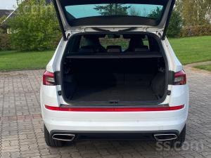 Белый Шкода Kodiaq 2019 в Рига, объемом двигателя 2.00 л и пробегом 222 тыс. км за 21580 €, фото 26 на AUTOMOTO.COM.LV