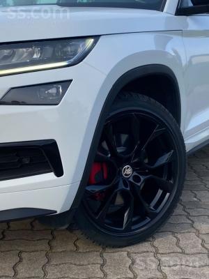 Белый Шкода Kodiaq 2019 в Рига, объемом двигателя 2.00 л и пробегом 222 тыс. км за 21580 €, фото 27 на AUTOMOTO.COM.LV