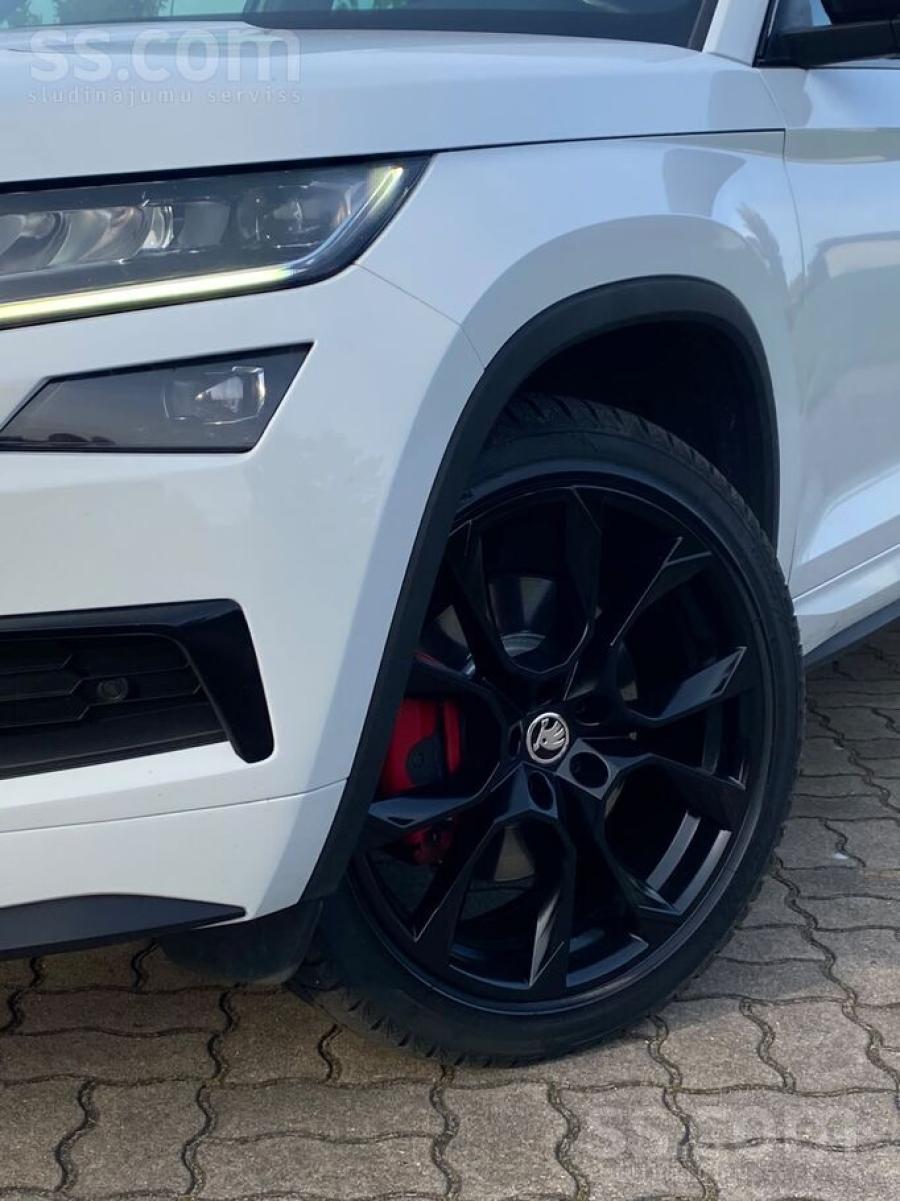 Белый Шкода Kodiaq 2019 в Рига, объемом двигателя 2.00 л и пробегом 222 тыс. км за 21580 €, фото 27 на AUTOMOTO.COM.LV