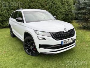 Белый Шкода Kodiaq 2019 в Рига, объемом двигателя 2.00 л и пробегом 222 тыс. км за 21580 €, фото 28 на AUTOMOTO.COM.LV