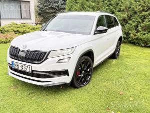 Белый Шкода Kodiaq 2019 в Рига, объемом двигателя 2.00 л и пробегом 222 тыс. км за 21580 €, фото 29 на AUTOMOTO.COM.LV