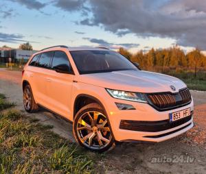 Белый Шкода Kodiaq 2019 в Тарту, объемом двигателя 2.00 л и пробегом 203 тыс. км за 23900 €, фото 3 на AUTOMOTO.COM.LV