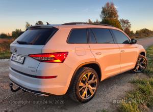 Белый Шкода Kodiaq 2019 в Тарту, объемом двигателя 2.00 л и пробегом 203 тыс. км за 23900 €, фото 4 на AUTOMOTO.COM.LV