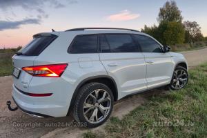 Белый Шкода Kodiaq 2019 в Тарту, объемом двигателя 2.00 л и пробегом 203 тыс. км за 23900 €, фото 5 на AUTOMOTO.COM.LV